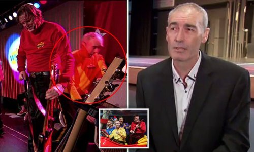 'I had no idea I was a ticking time bomb': The Wiggles star Greg Page ...