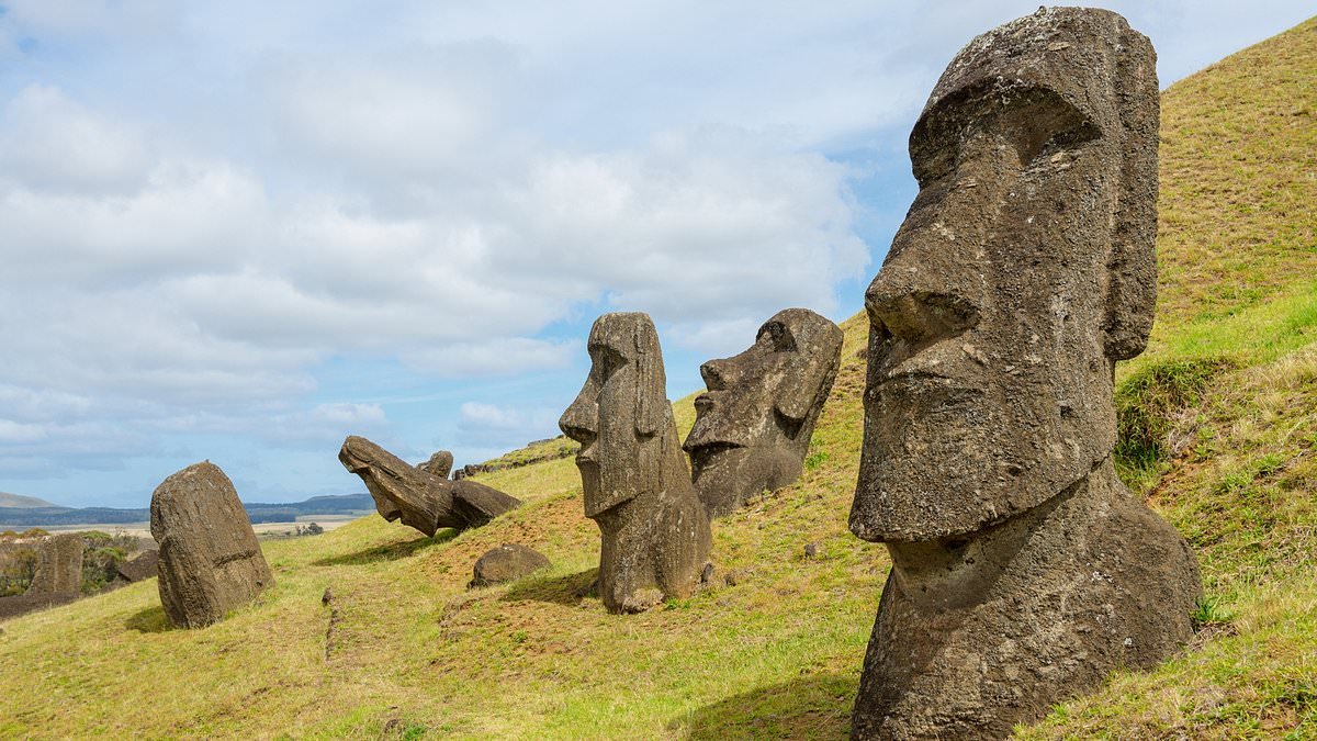 Shock new theory about Easter Island heads could rewrite history of ...
