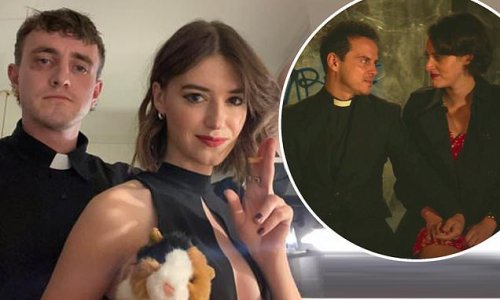 Normal People's Daisy Edgar-Jones and Paul Mescal share picture of ... Normal People's Daisy Edgar-Jones and Paul Mescal share picture of ...