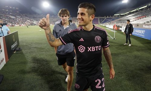 Inter Miami rings in the Lionel Messi era by booking first trip to US ...