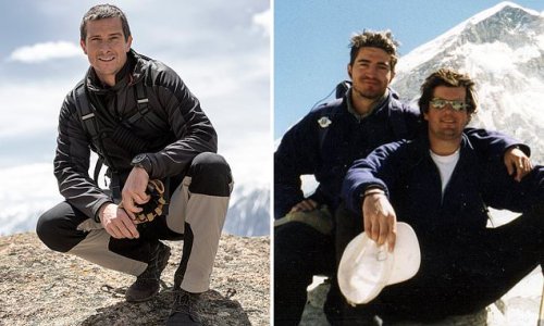 Tv Adventurer Bear Grylls Led Secret Expedition To Mount Everest Aiming