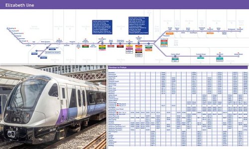 TfL reveals Elizabeth line trains WON'T run direct between Shenfield ...