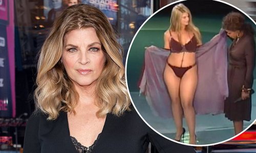 Kirstie Alley Regretted Revealing Bikini Body On The Oprah Winfrey Show In 2006 ‘it Was So