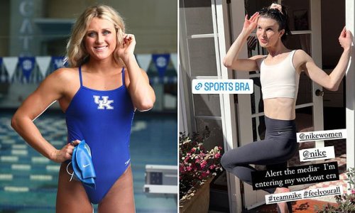Exclusive College Swimming Champion Riley Gaines Says Nike Is Making