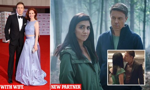 Broadchurch actor Andrew Buchan 'walks out' on Downton Abbey star wife ...