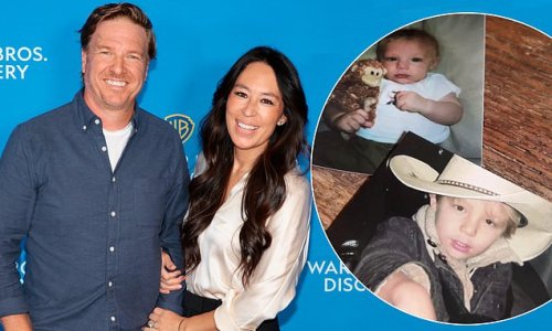 Joanna Gaines Posts A Heartfelt Tribute Celebrating Her And Chips Son Drake Graduating High