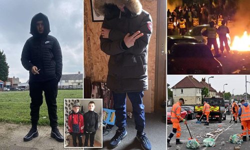 Pictured: Two teenage boys who died in e-bike tragedy that sparked ...