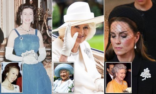 Cracking The Royal Brooch Code Just What Are The Secret Signs And cracking-the-royal-brooch-code-just-what-are-the-secret-signs-and