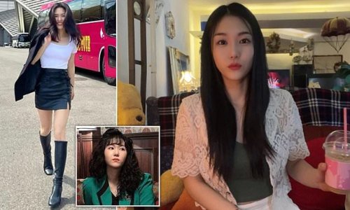 South Korean actress Park Soo Ryun who starred in Disney+ K-drama ...