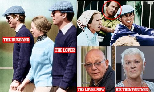 Princess Anne's secret affair with my lover: Ex-partner of bodyguard ...