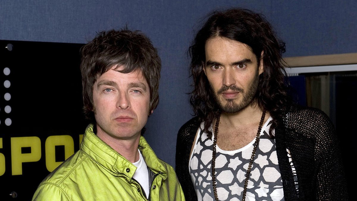 Noel Gallagher 'cuts ties with best man Russell Brand' after comedian ...