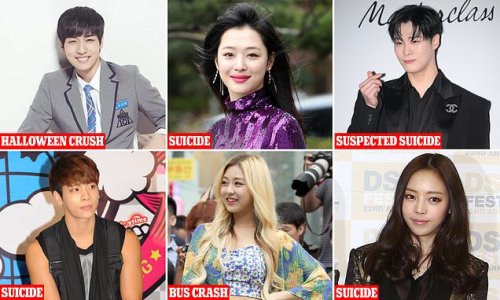 Inside the deadly world of K-Pop: As Moonbin becomes latest to die, how ...