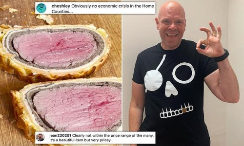 Celebrity chef Tom Kerridge is slammed for charging £195 for a ...