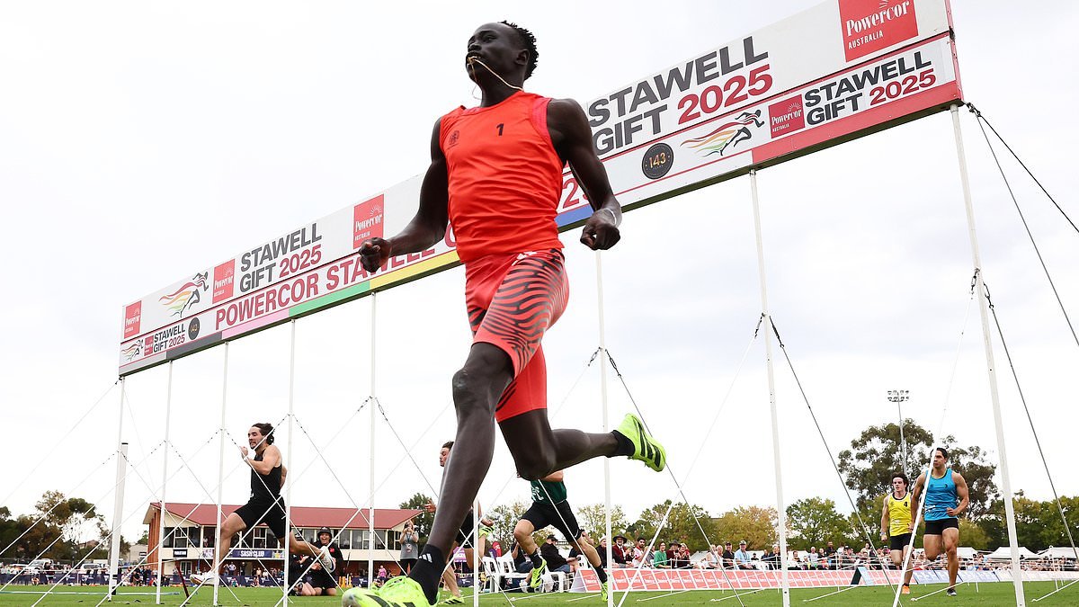 Stawell Gift: See the incredible new video that proves Gout Gout can be ...