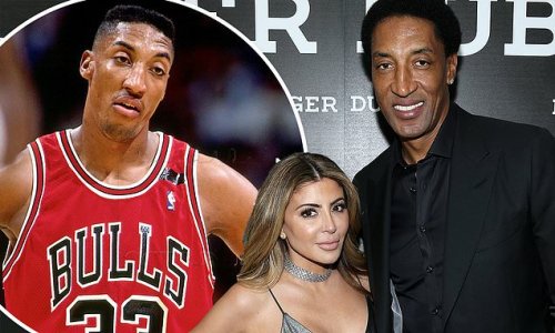 Scottie Pippen's ex-wife Larsa Pippen 'awarded part of his Chicago ...