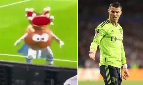 Who did it better? Real Sociedad mascot hilariously mocks Cristiano ...