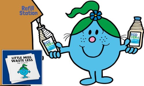 Mr Men continues to go woke with new character Little Miss Waste Less ...