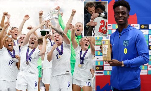 Bukayo Saka claims England are using Lionesses' Euro 2022 win as extra ...