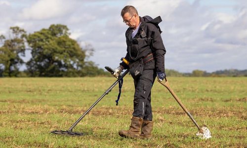 The 'biggest ever' hoard of buried treasure ever found in Scotland was ...
