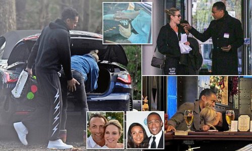 EXCLUSIVE: From co-stars to lovers: GMA anchors Amy Robach, 49, and T.J ...