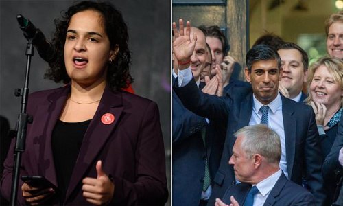Labour Mp Nadia Whittome Sparks Backlash After Claiming Rishi Sunak As