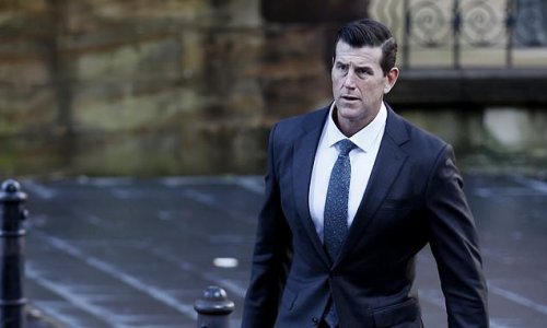 Ben Roberts-Smith executed an Afghan with a prosthetic leg by shooting ...