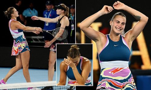 Sabalenka Wins Australian Open Tennis Final for Maiden Title | Flipboard