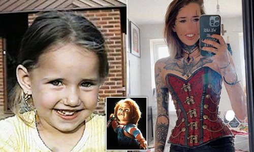 EXCLUSIVE: It began with a childhood obsession with killer doll Chucky ...