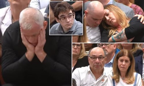 Special needs son of Parkland victim walks out of court in disgust as ...