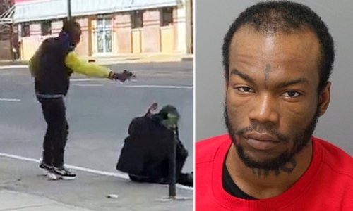 Horrific Moment Man 23 Casually Loads His Gun And Executes Homeless