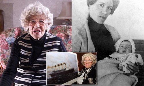 The last Titanic survivor to die was a Briton just eight weeks old when ...