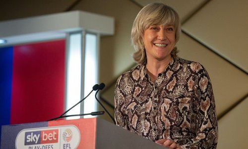 Debbie Jevans will leave the EFL at the end of the season after nine ...