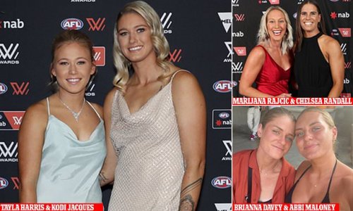 Meet the AFLW's power couples: From teammates who became partners to ...