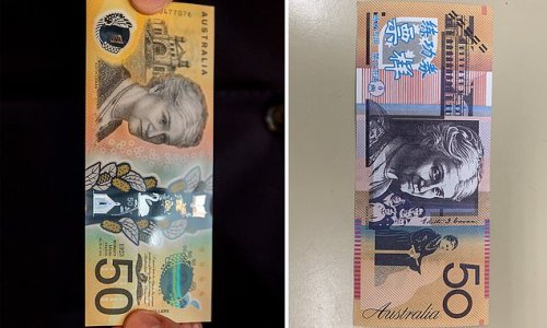 Thousands of dollars in counterfeit $50 notes are circulating in ...