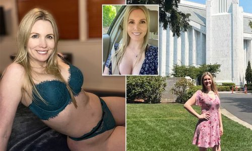 Mormon mom-turned-OnlyFans model lifts the lid on the religion's most RACY secrets – from ...