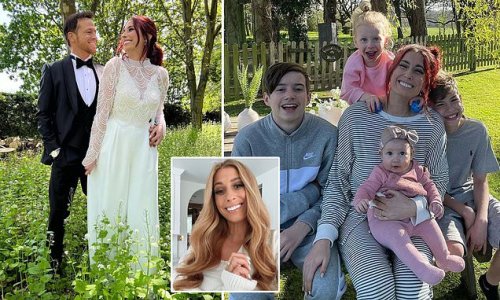 EXCLUSIVE: Stacey Solomon and Joe Swash are married! Couple tie the ...