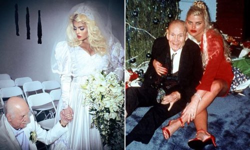 Anna Nicole Smith and husband J. Howard Marshall's complicated love ...