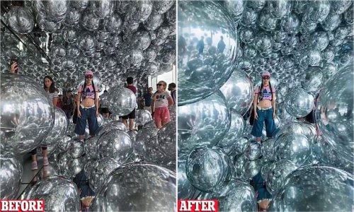 Instagram vs reality: Photographer reveals what his incredible photos ...