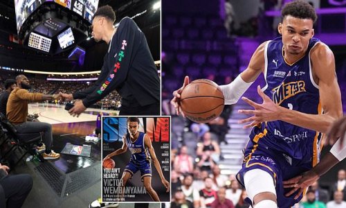 Meet the 'alien' LeBron James, Kevin Durant and Steph Curry believe ...