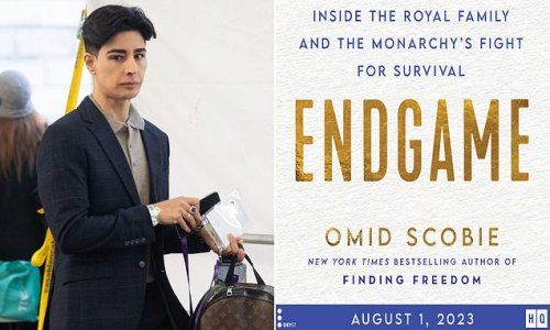 Harry And Meghans Cheerleader Omid Scobie Announces New Book Endgame