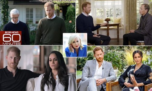 MAUREEN CALLAHAN: Prince Harry is a spoiled megalomaniac marinating in ...