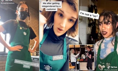 More Starbucks baristas claim they were also misgendered in TikToks ...