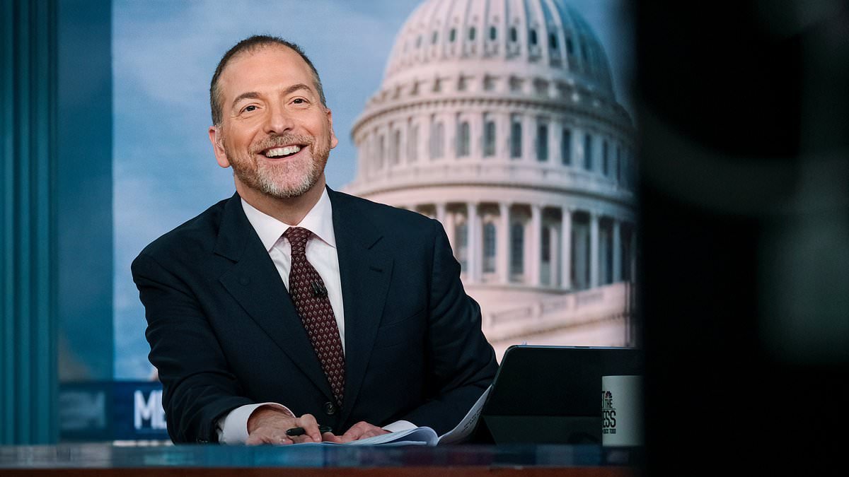 Chuck Todd quits NBC News ahead of his contract 'lapsing' | Flipboard