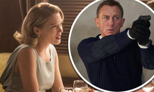 'If it got out... we were f***ed!' Léa Seydoux reveals the pressure the ...