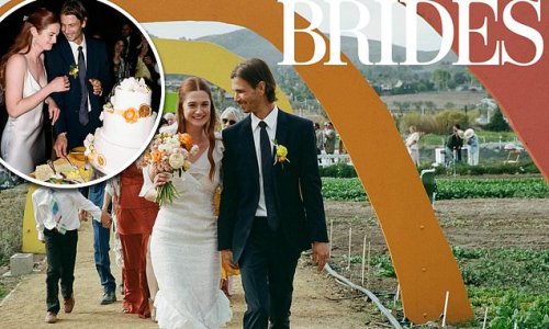 Bonnie Wright shares her wedding album! Harry Potter star wows in snaps ...