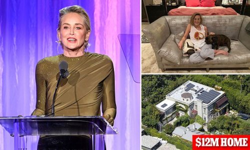 Sharon Stone jokes that she's lost 'half her money' to banking crisis ... Sharon Stone jokes that she's lost 'half her money' to banking crisis ...