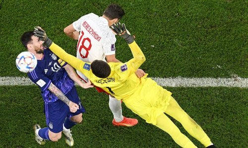 Exclusive Argentinas Controversial Penalty That Lionel Messi Missed