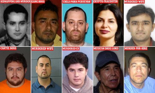 The 10 criminals on the FBI's most wanted list - from fugitive who ...
