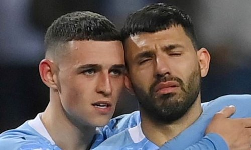 'Yeah, he played his final game and we saw his cry in Porto ...