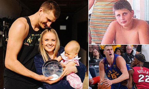 How Nikola Jokic went from chubby, Coke-guzzling Serbian kid to two ...
